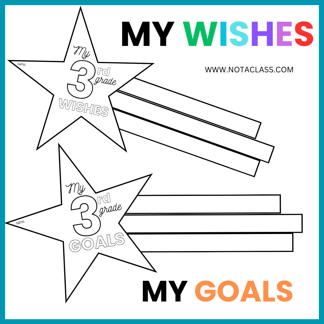 Welcome Back to School with a Fun Shooting Star Craft! – NOT A CLASS, LLC